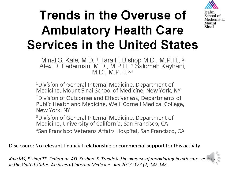 Atelier N°2 – Colloque 2013 | Surmédicalisation, surdiagnostics ...